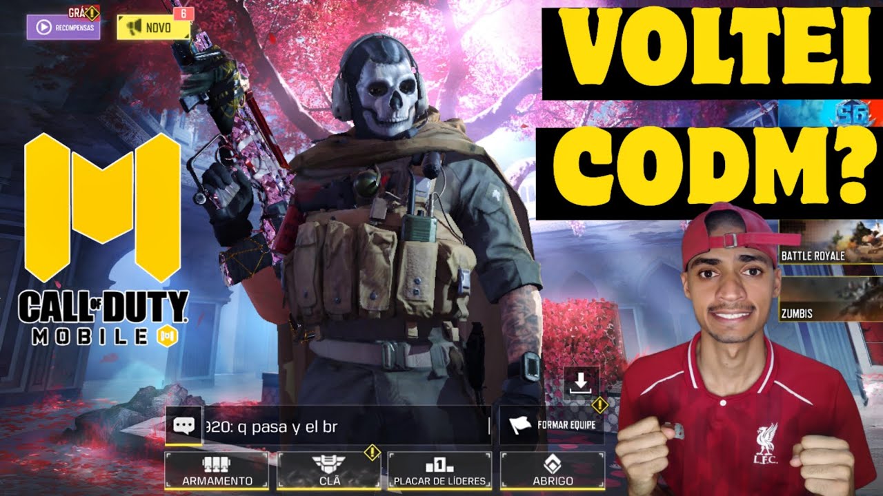 VOLTAMOS COM CODM? GAMEPLAY KILO 141+classe NOVIDADES - YouTube