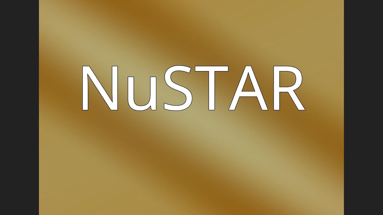NuSTAR - YouTube