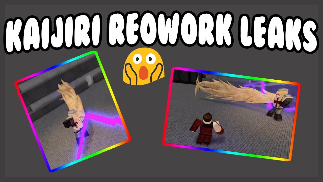 Kaijiri rework [Ro-Ghoul] - YouTube
