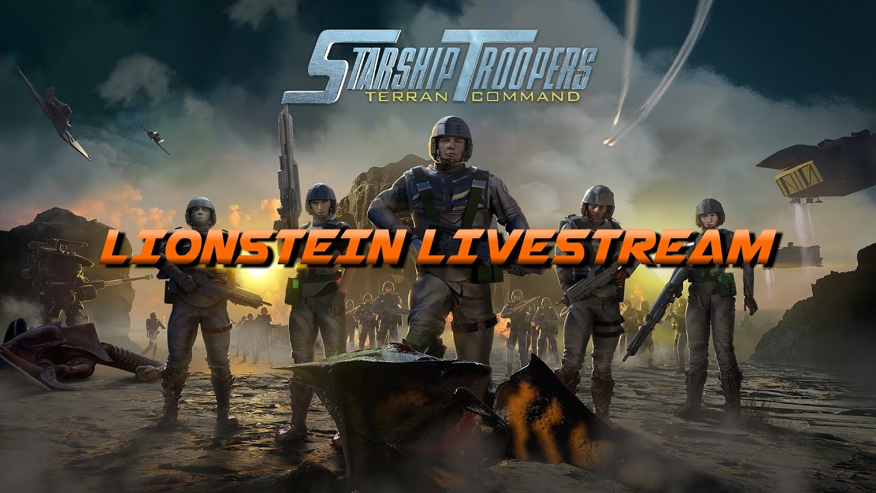 LionStein Starship Troopers Terran Command Scenario Editor: Every ...
