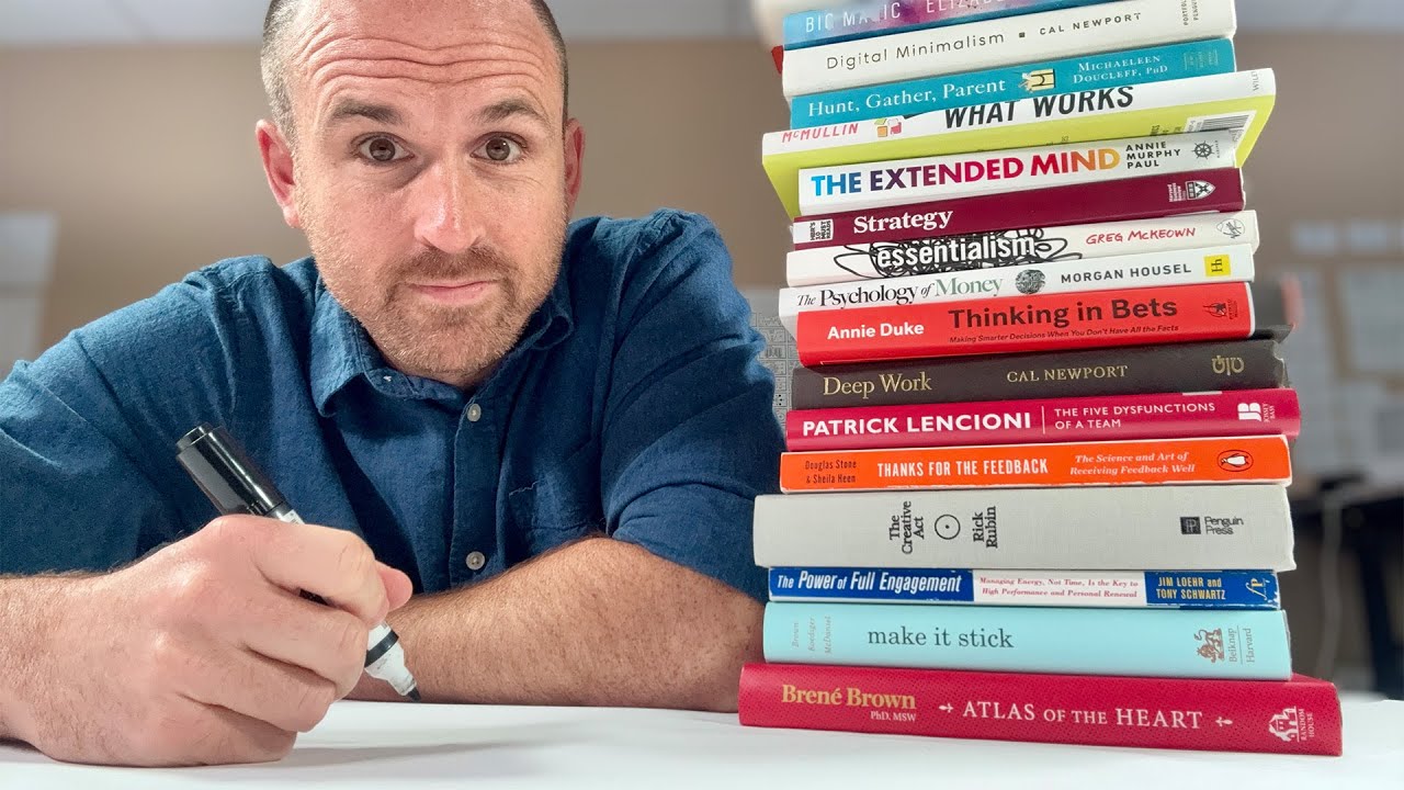 4.5 Hours of Visual Book Summaries (18 Books Explained Through Sketches ...