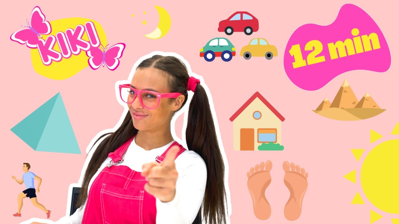 Kiki Kids Show - Kiki Compilation | Educational Videos for Kids - Learn ...