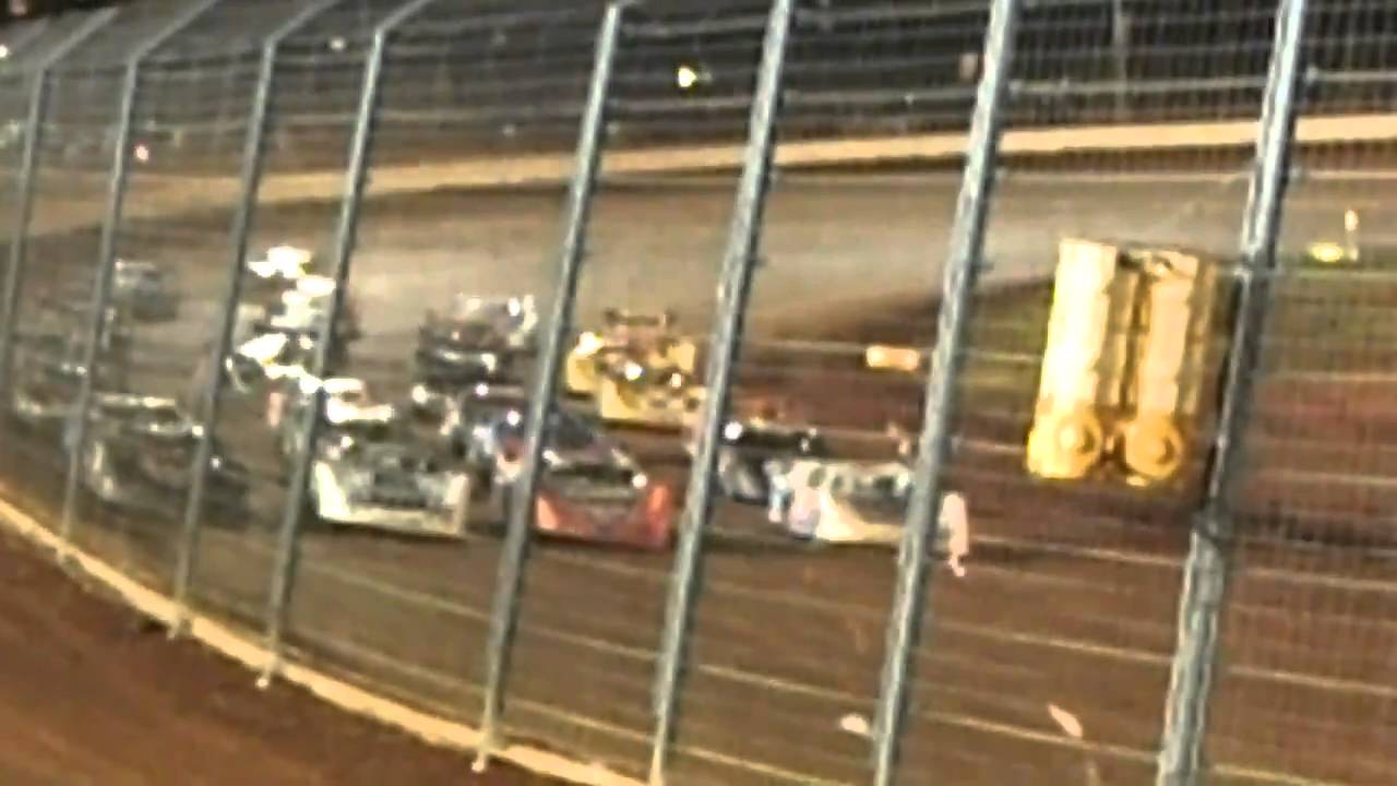 Late Model 4 Wide Salute @ World Finals 2010 - YouTube