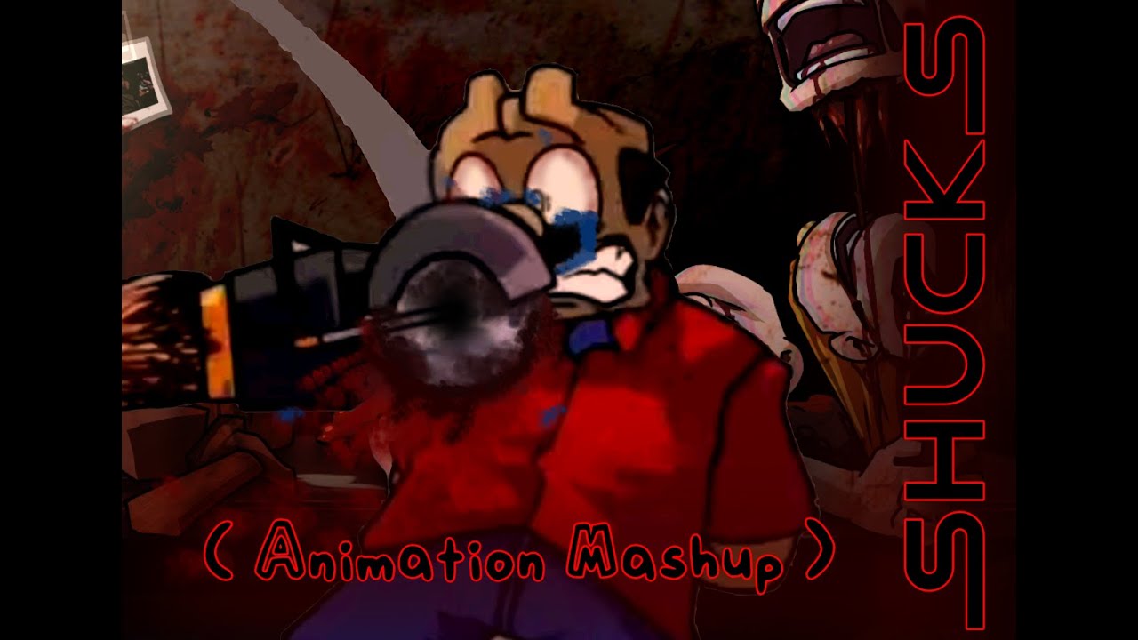 Shucks V3 Visualizer ( OST Official Audio + Animation Mashup ) - YouTube