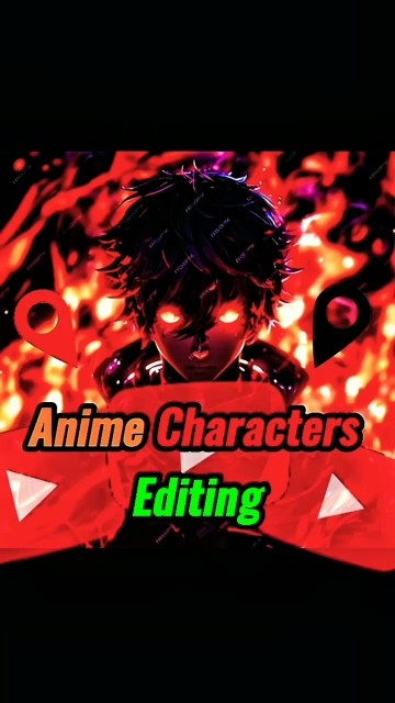 anime character ( editing ) 🤡 - YouTube