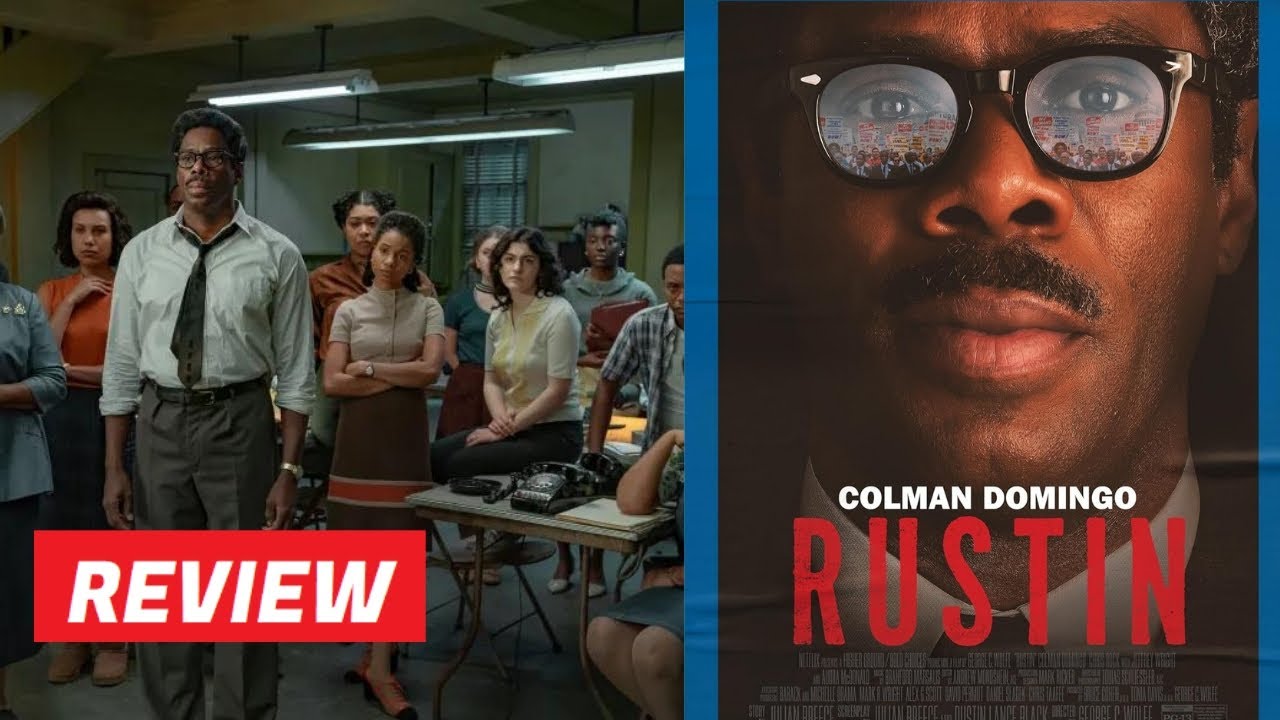 Rustin - Movie Review - YouTube