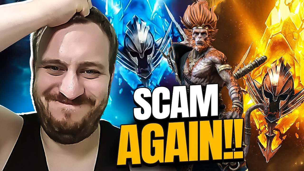 GETTING SCAM AGAIN!!! | Raid: Shadow Legends | - YouTube
