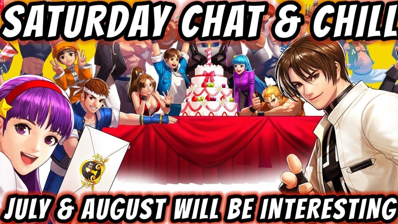 Saturday Chat & Chill: July & August Will Be Interesting for KoFAS ...