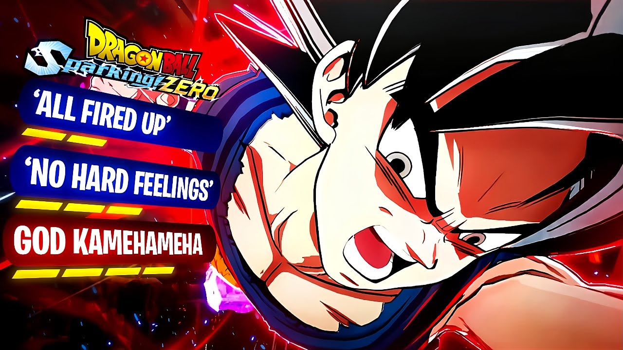 UI Goku Makes Sparking Zero Easy - YouTube