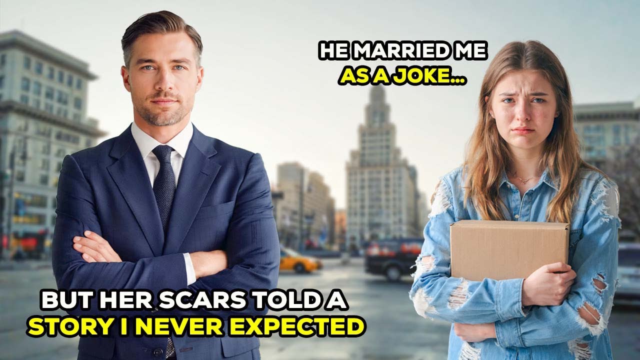 Millionaire Marries Ugly Beggar For A Bet — But Her Scars Hide A Secret ...