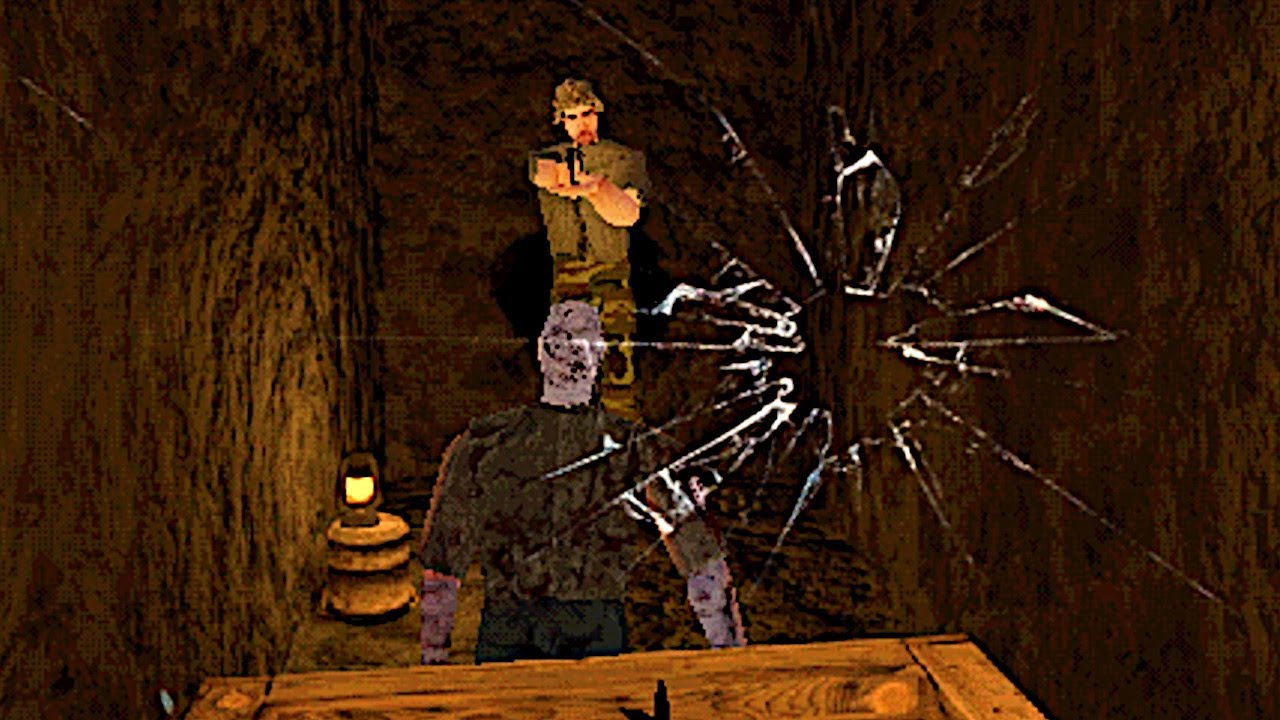 Jungle Rot - Indie Horror Game (Retro Survival Horror Game During The ...