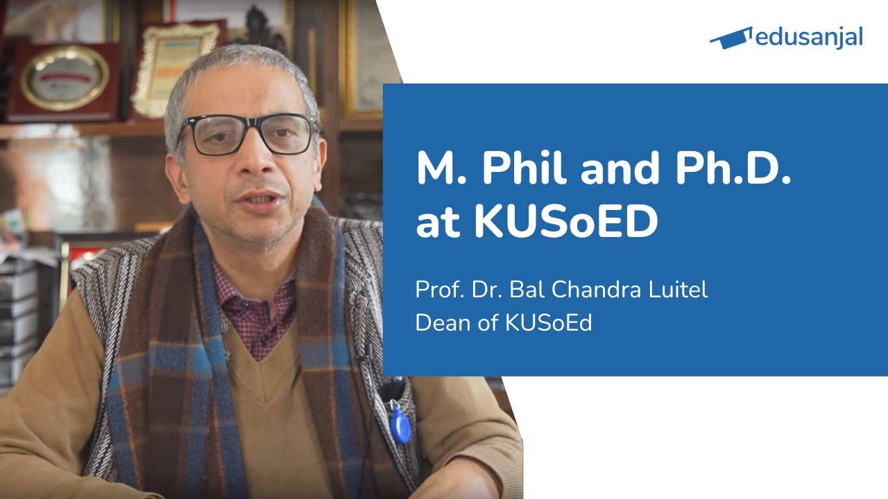 M. Phil and Ph.D. at KUSoED | Development Studies, Educational ...