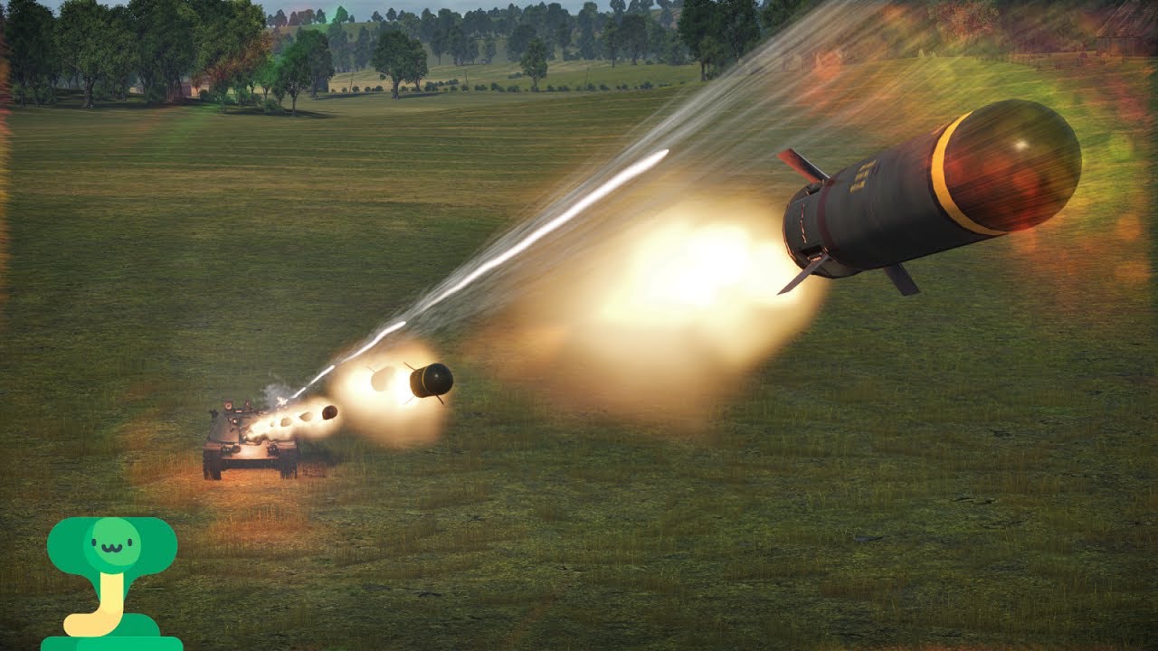 [War Thunder] The Shillelagh machine gun - YouTube