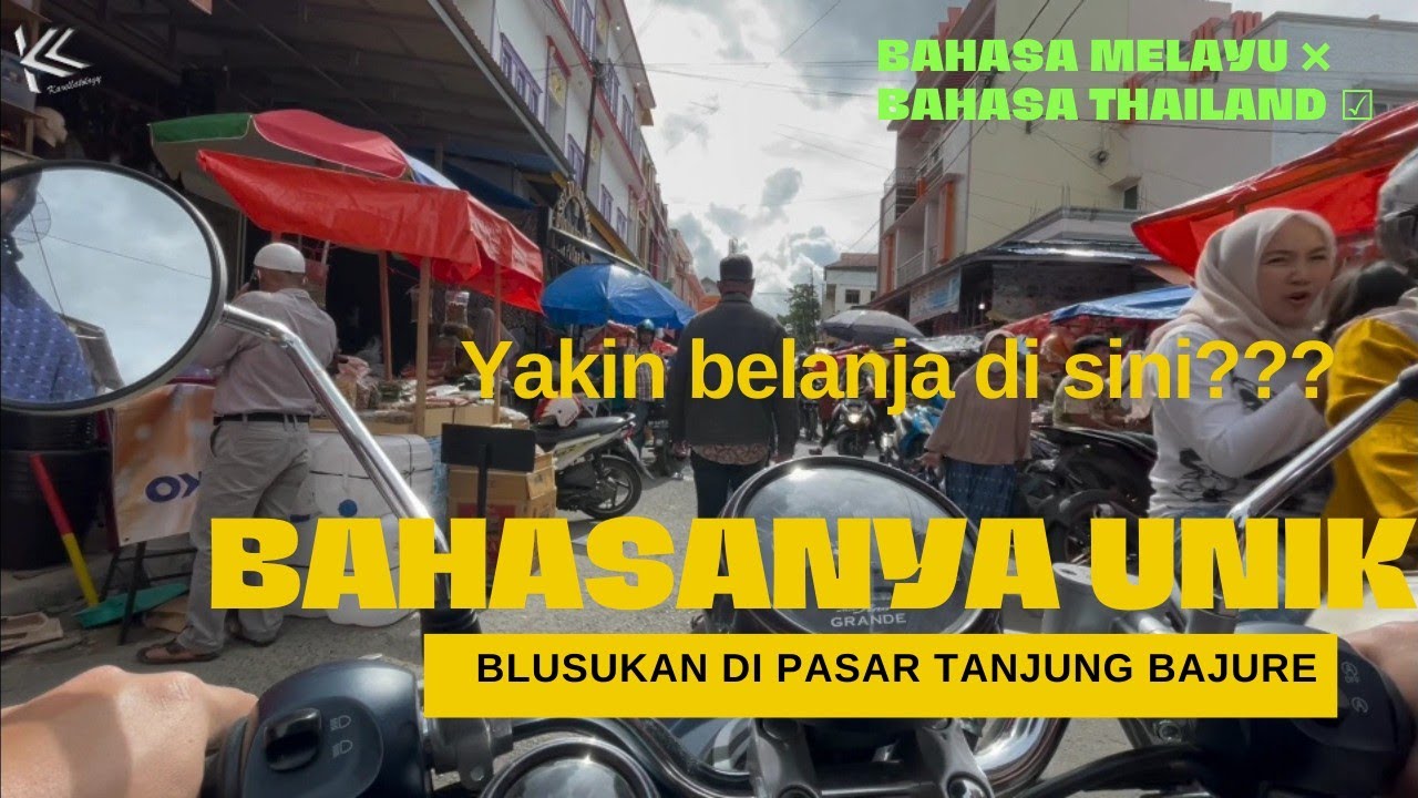 Pasar tradisional | Kondisi pasar tanjung bajure, kota sungai penuh ...