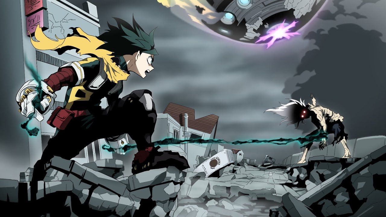 Boku no hero academia |animation compilation| made by me - YouTube