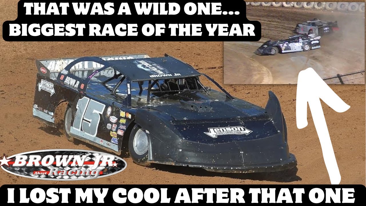 A WILD ONE!!!! Biggest race....I Lost my S*** | Placerville Speedway ...