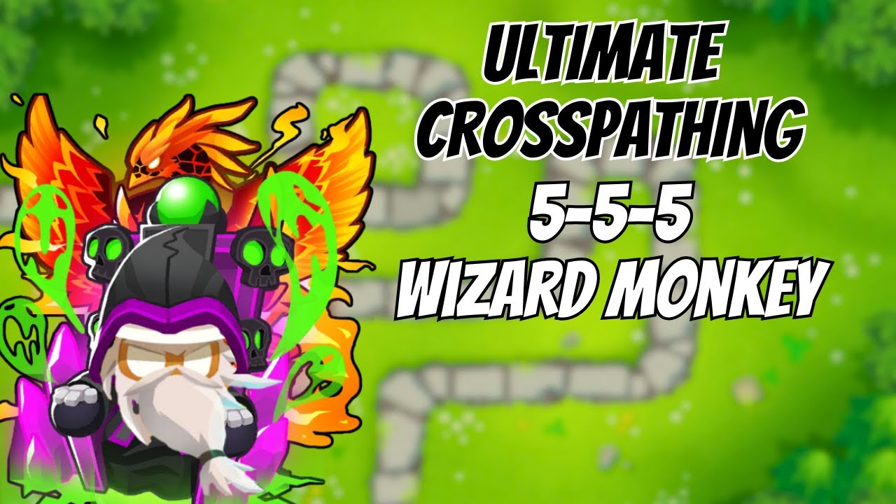 How Far Can the 5-5-5 Wizard Monkey Go? l Bloons TD 6 - YouTube