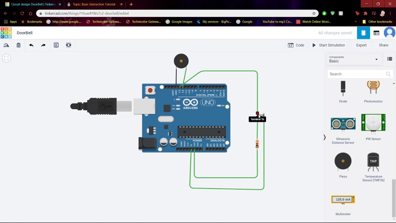 Doorbell Using Ir Please Help Programming Questions Arduino