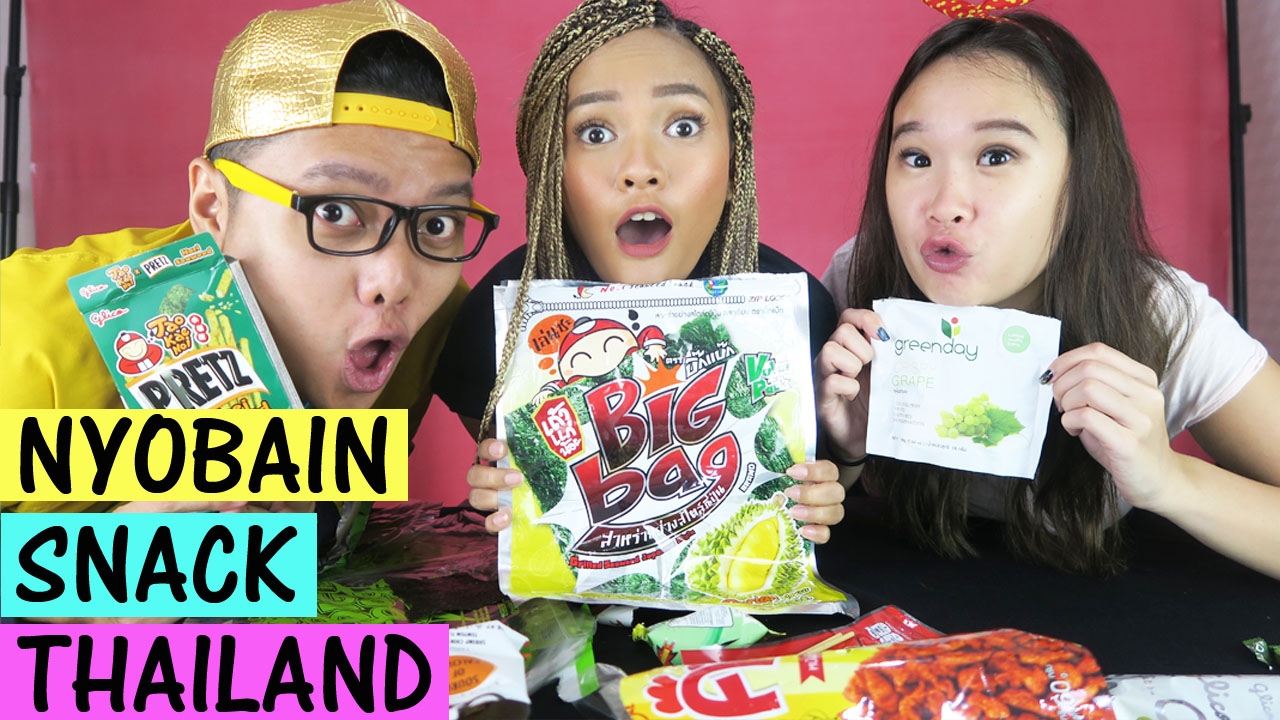 MAKAN RUMPUT LAUT RASA DUREN!! MAU MUNTAH !! ft Laurentius Rando & Feli ...