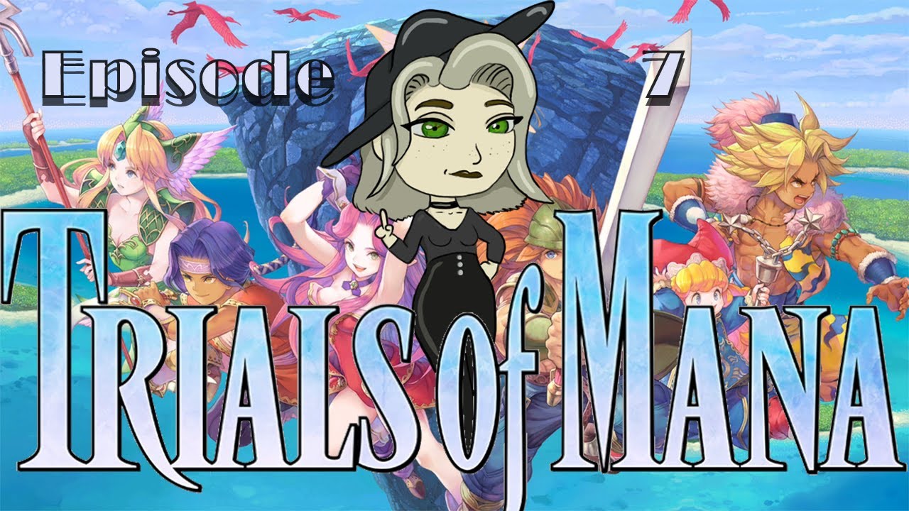 The Crimson Wizard! Trials of Mana (Episode 7) - YouTube