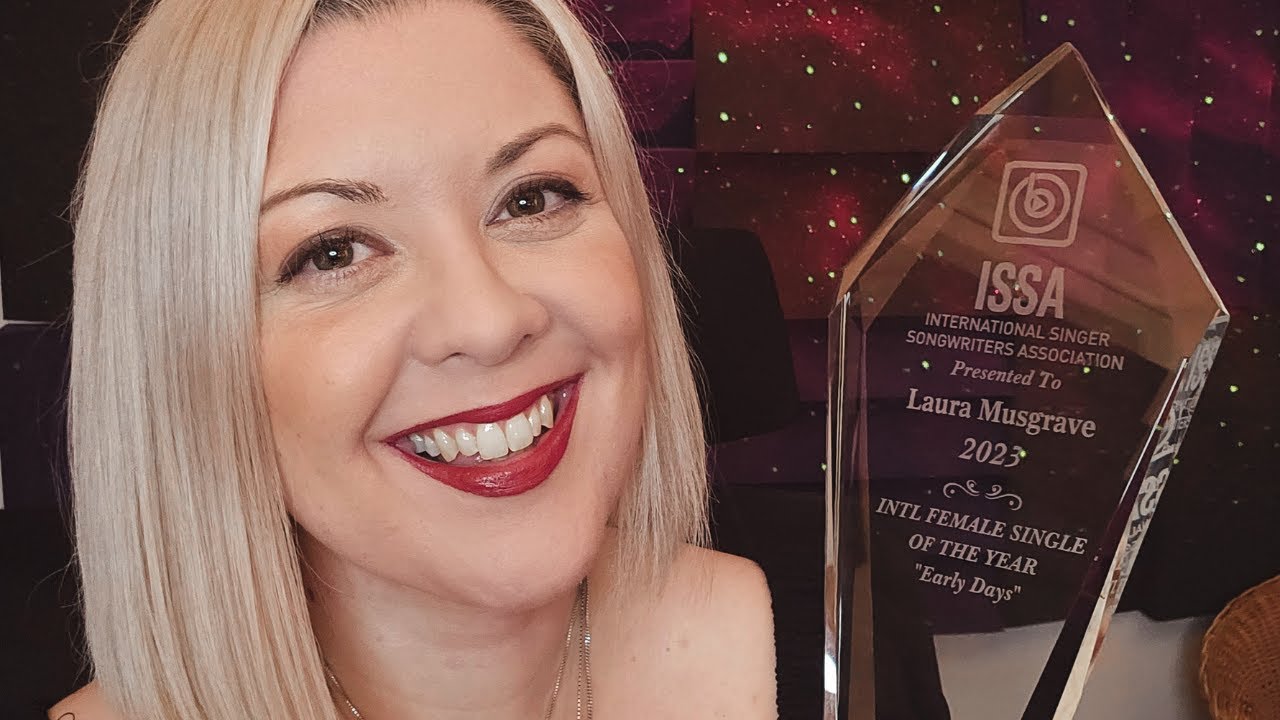 WE WON GOLD!! ISSA International Female Single of the Year 2023! Laura ...