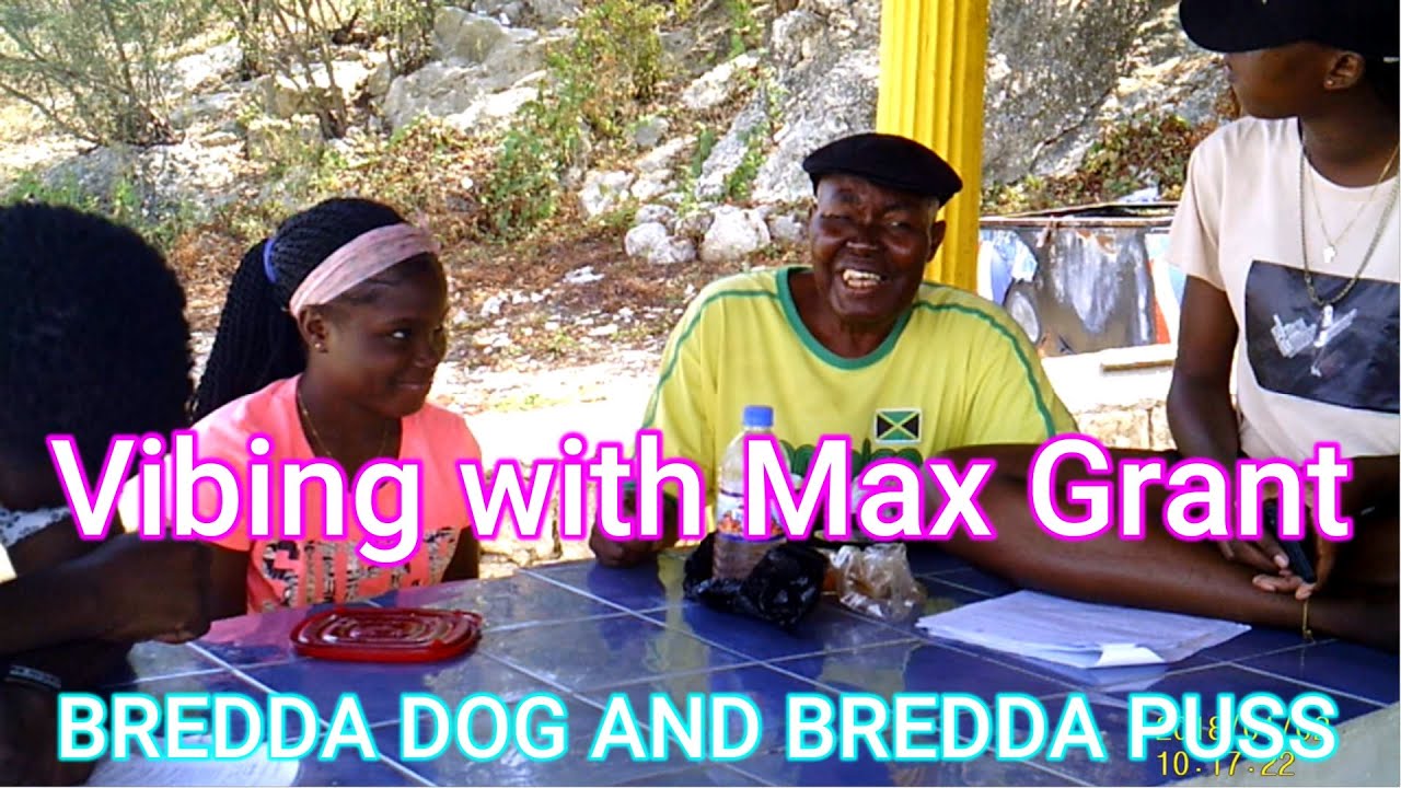 Vibing with Max Grant | BREDDA DOG AND BREDDA PUSS - YouTube
