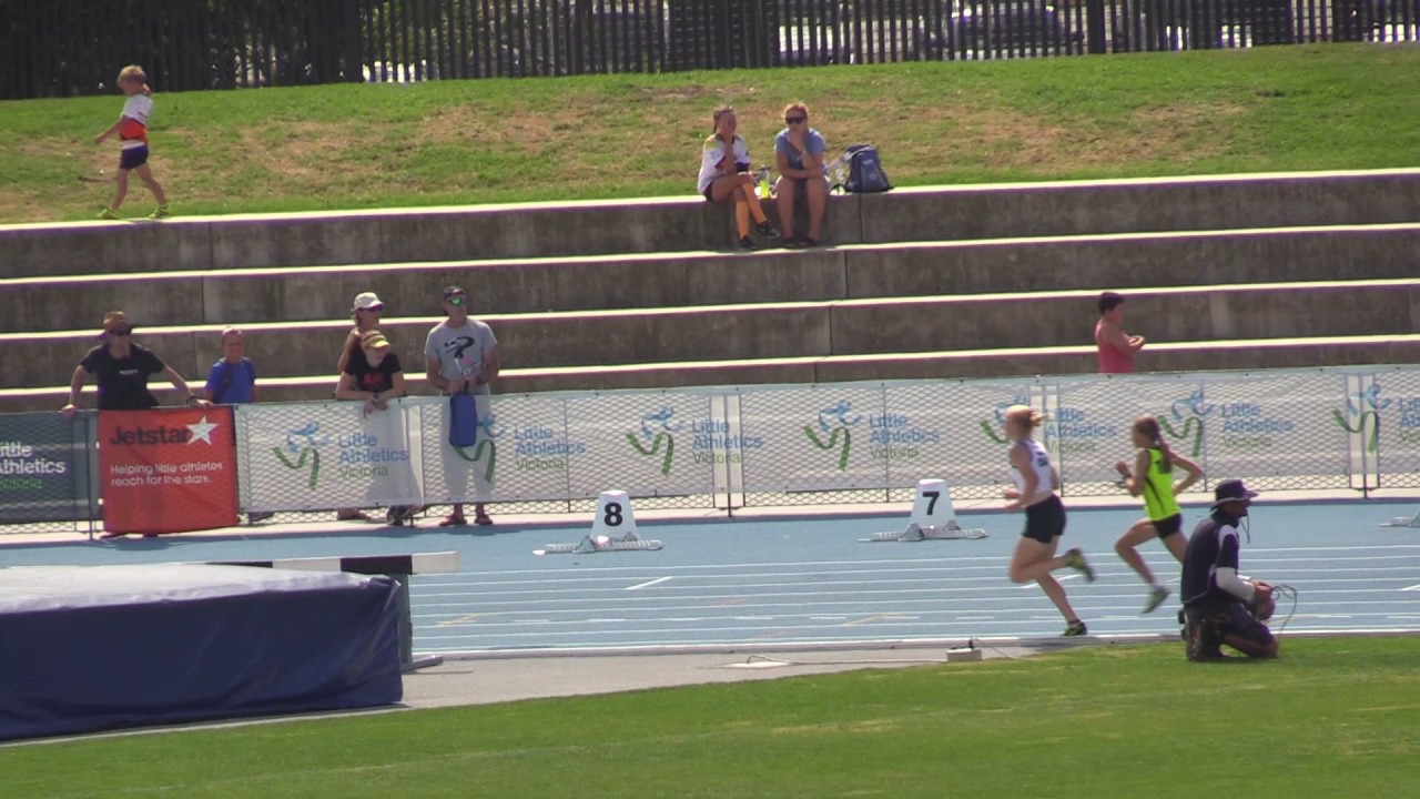 2017 STATE TRACK & FIELD CHAMPIONSHIPS: GIRLS U12 800M FINAL // LAVicTV ...