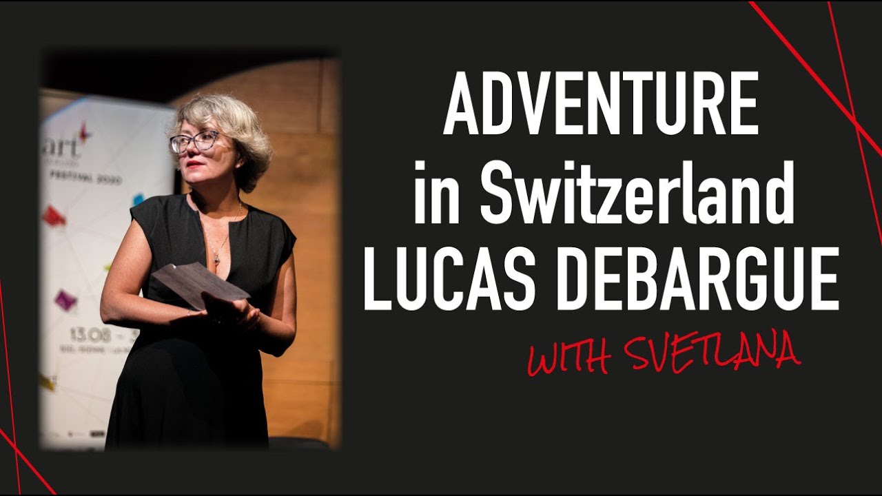 LUCAS DEBARGUE- Great Pianist! / Adventure in SWITZERLAND 🇨🇭 ...