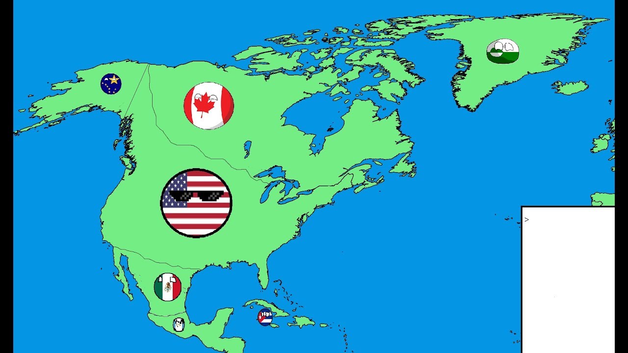 Future of North America in Countryballs Part 2 - YouTube