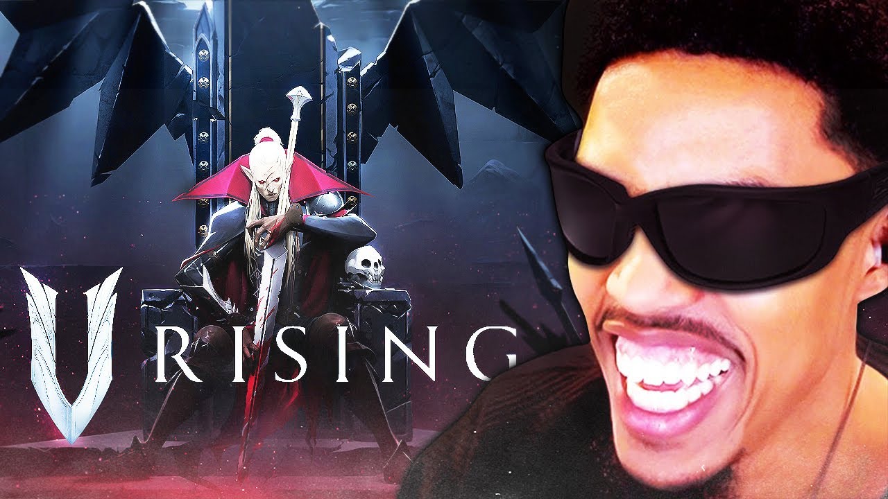 King Vamp Returns! CalebCity Plays V Rising For The First Time! w ...