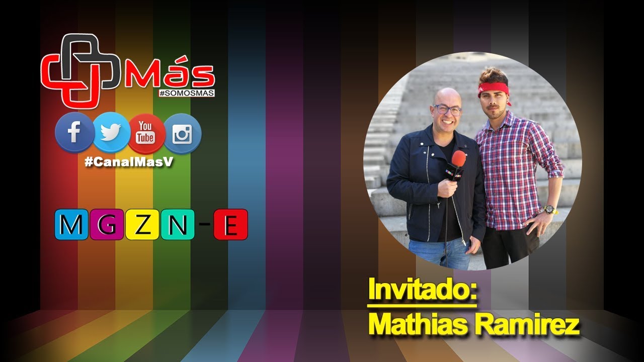 #MGZNE T 01 CAP 11 MATHIAS RAMIREZ CANDIDATO MR. GAY 2018 - YouTube