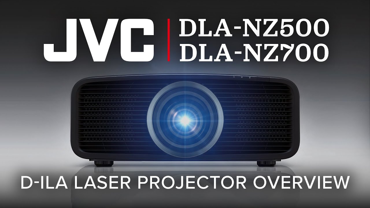 JVC NZ500 & NZ700 Projector Comparison! World's Smallest 4K D-ILA Home ...