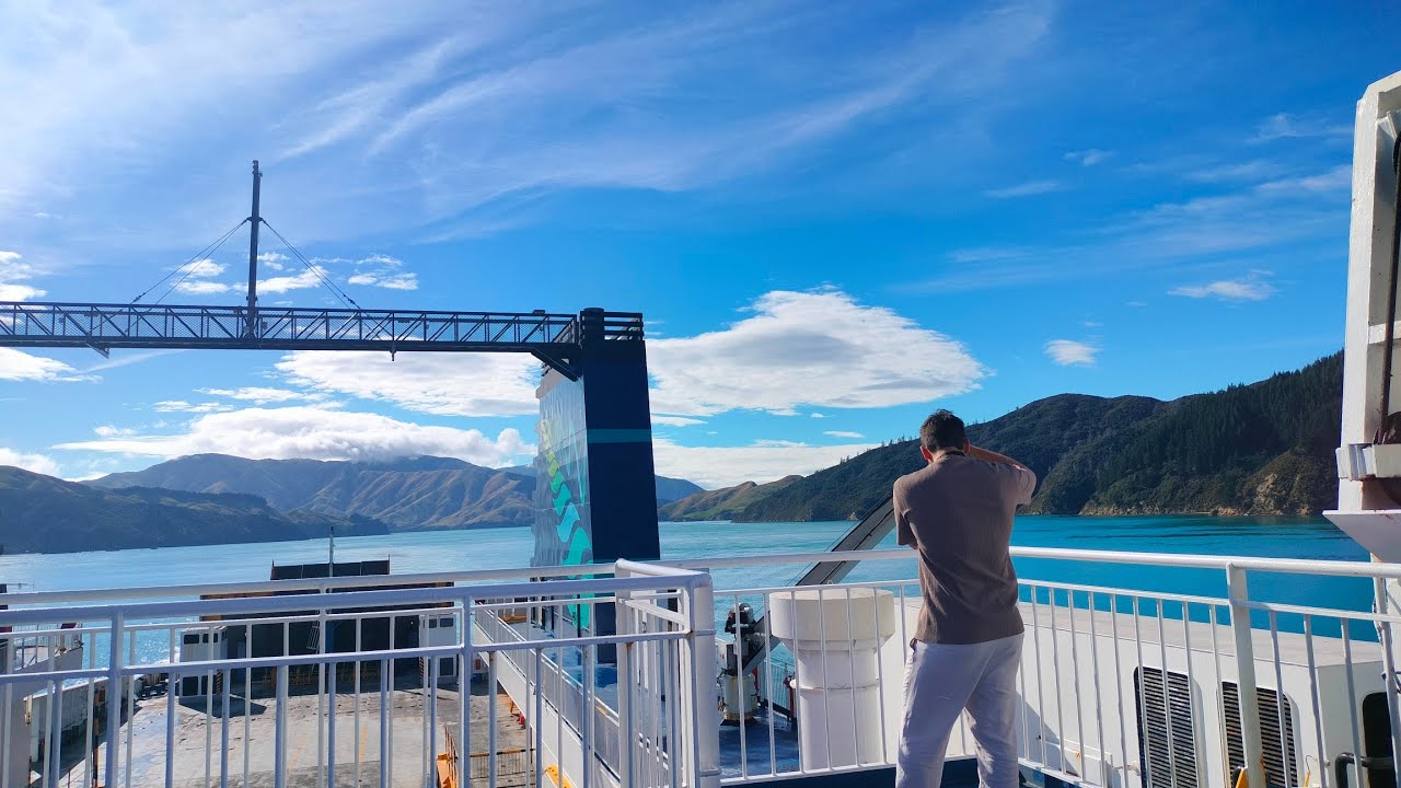 DIA 106 | NUEVA ZELANDA | 56 | A QUEENSTOWN | FERRY A PICTON, BLENHEIM ...