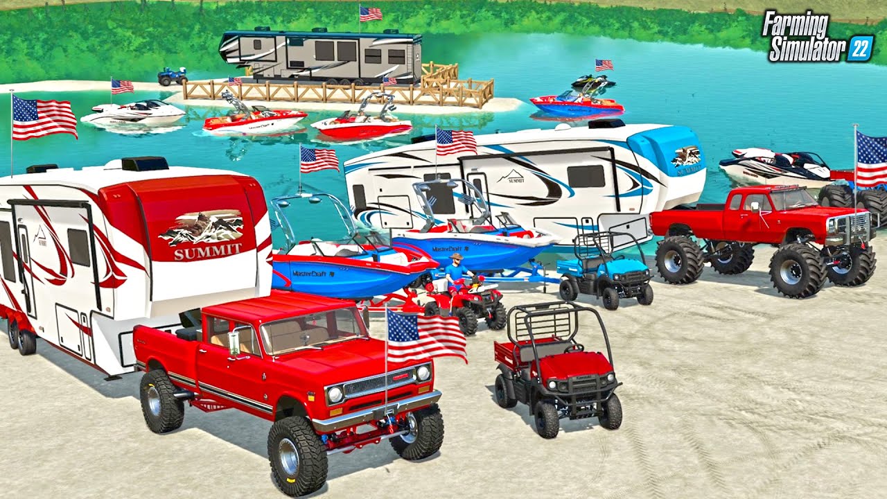 MEMORIAL DAY CAMPING & BOATING AT THE LAKE! (WAKE BOAT, JET SKIS & MORE ...