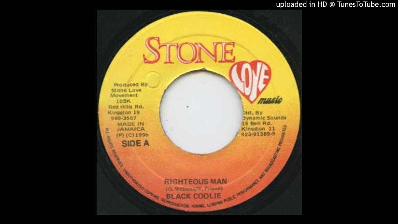 Black Coolie - Righteous Man (COLLECTOR) (EDEN AKA HEATHEN RIDDIM 1996 ...