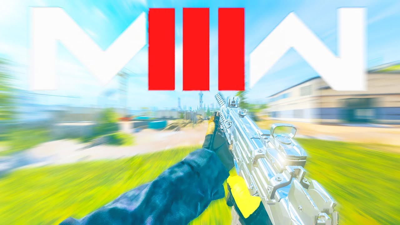 Smoothest Movement On MW3 😍 - YouTube