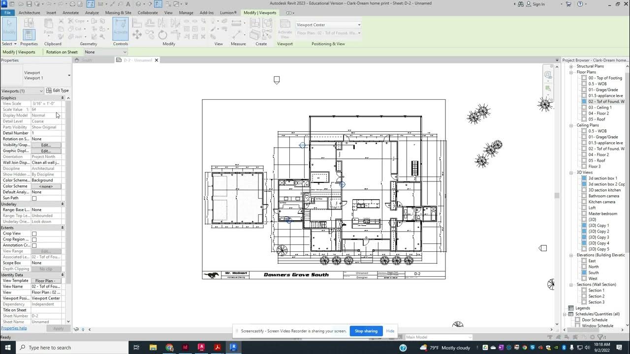 Export to PDF Revit 2023 - YouTube