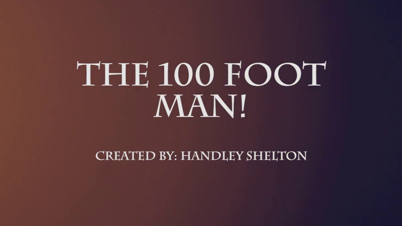 The 100 Foot Man | 3D Animation - YouTube