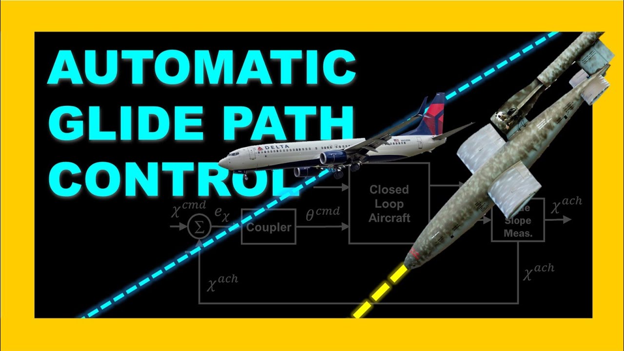 Aircraft Glide Path Control Flight Control Fundamentals Section 1 6 Aircraft Glide Path Control Flight Control Fundamentals Section 1 6