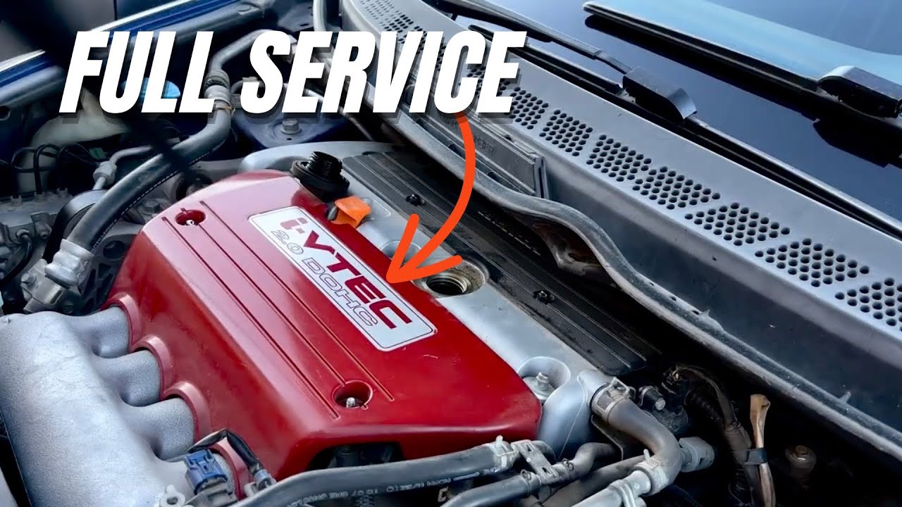 Civic Si Service and Maintenance | 06-11 Honda Civic - YouTube