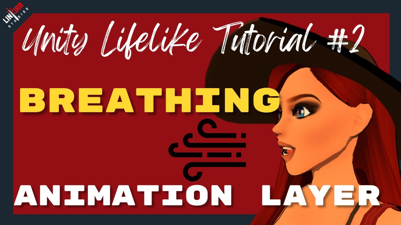 Add a Breath Animation to Static Posed Characters - YouTube