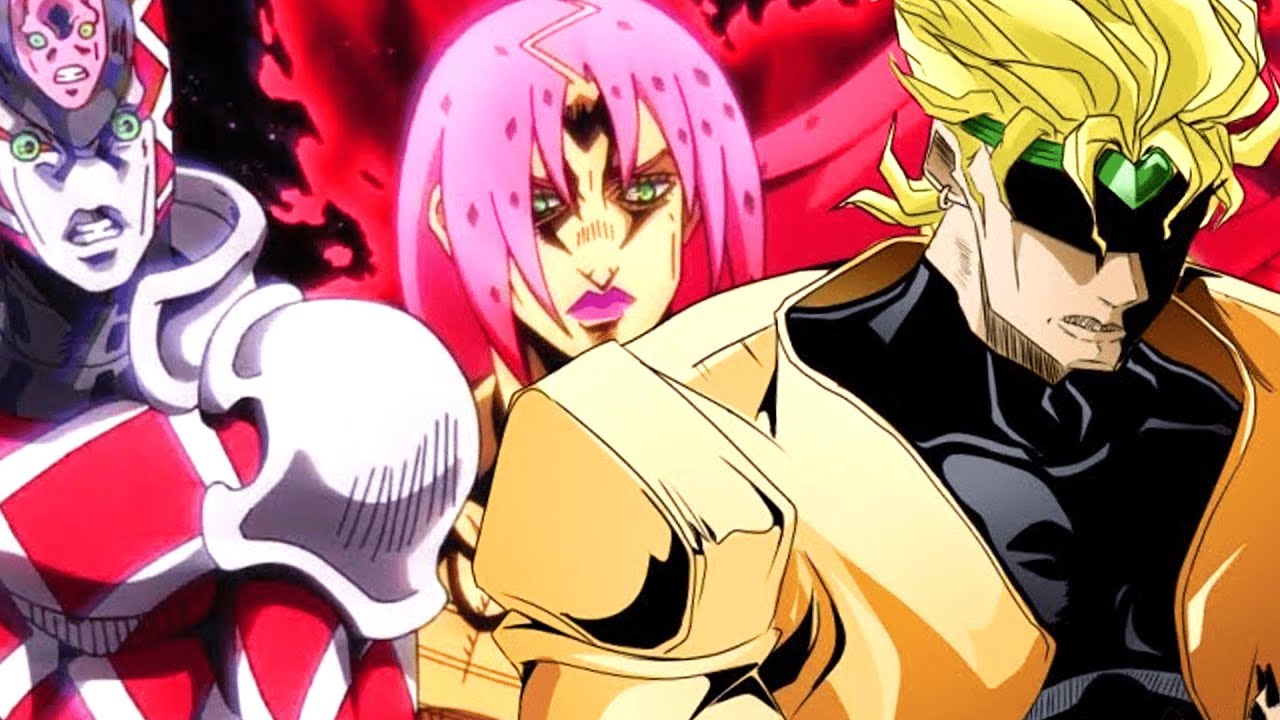 DIO VS DIAVOLO | FULL FIGHT - YouTube