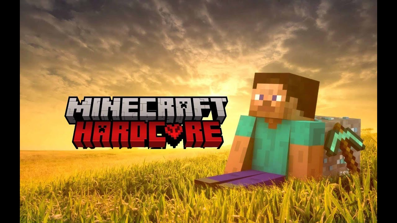 MINECRAFT HARDCORE! Part 1 - YouTube