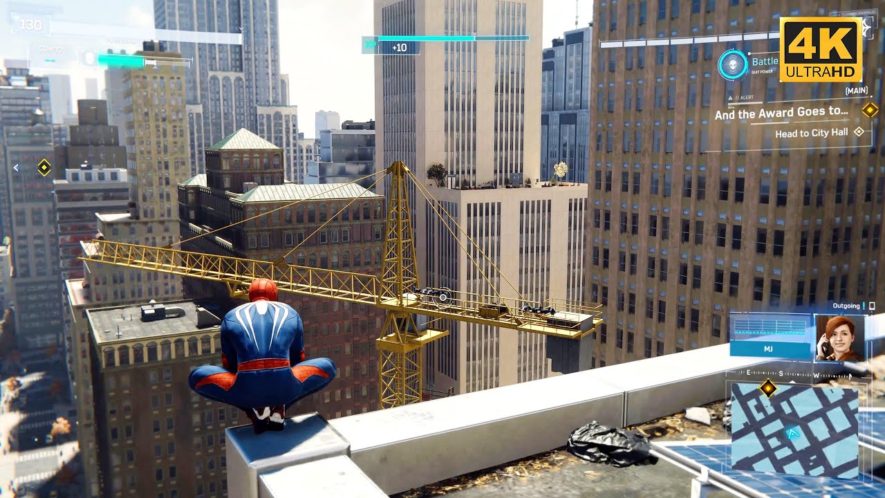 Marvel’s Spider Man Gameplay Walkthrough Part 9 4K 60FPS - YouTube