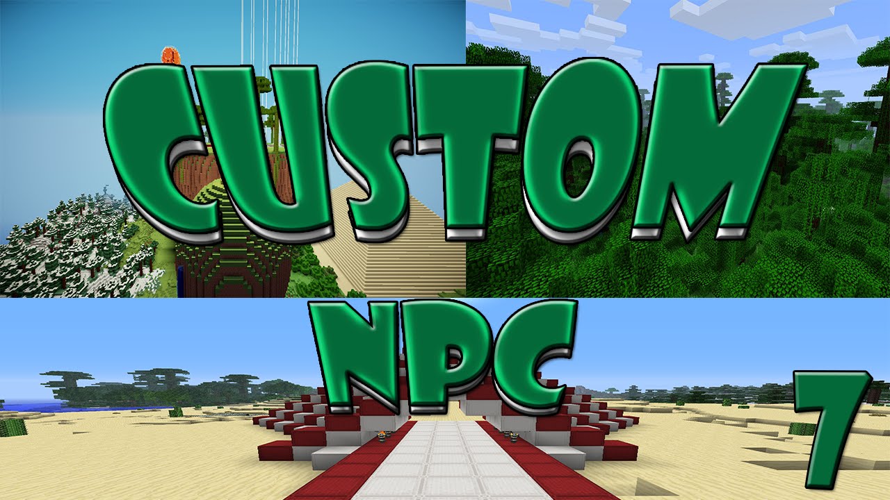 Minecraft Mod Let's Play - Custom NPC - Episode 7 | ICE CREAM TRUCK ...
