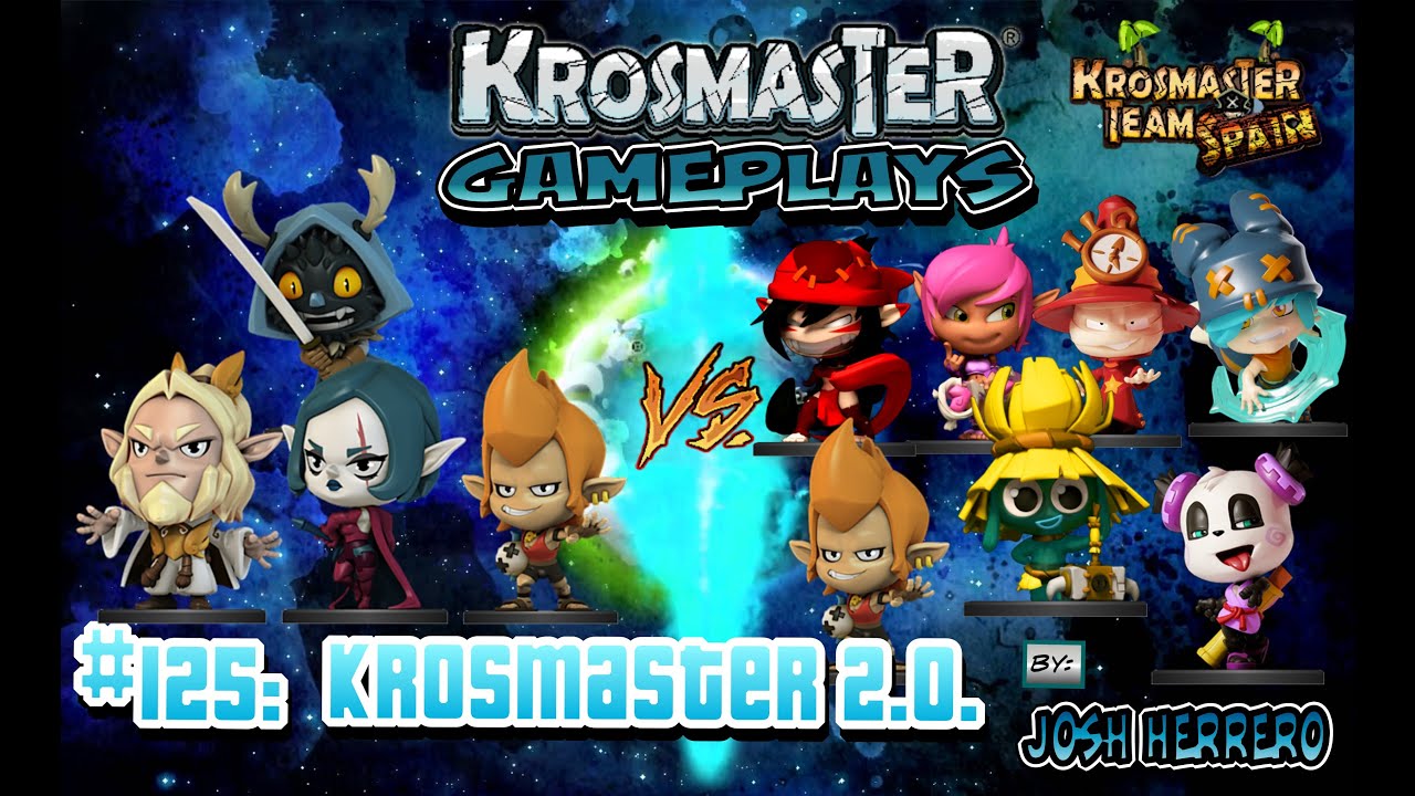 GAMEPLAY KROSMASTER ARENA 3D. | #125: KROSMASTER 2.0. [GAMEPLAY] - YouTube