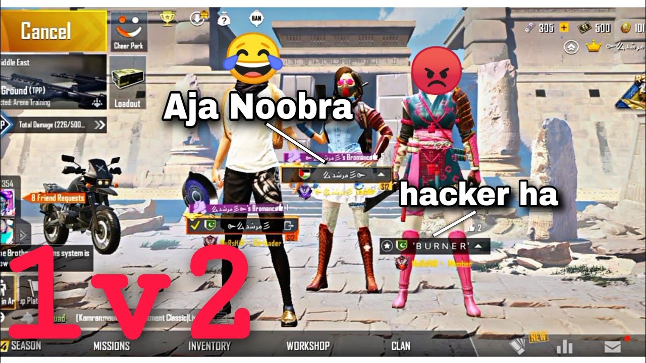 1 V 2 TDM || Challenge Accepted || Only M24 | MURSHID GAMING - YouTube