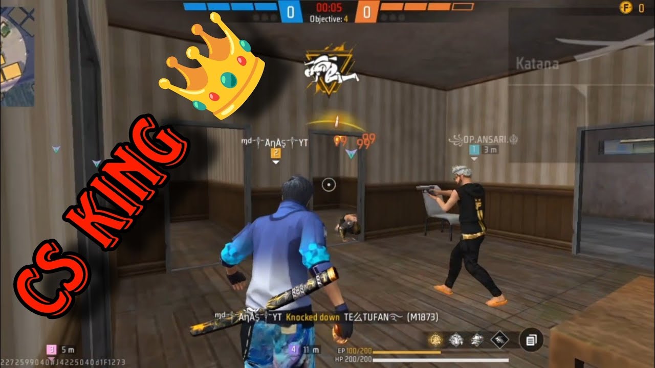 CS KING 👑 || M1873+ M4A1 ⚡ || CS RANK FULL GAMEPLAY - YouTube