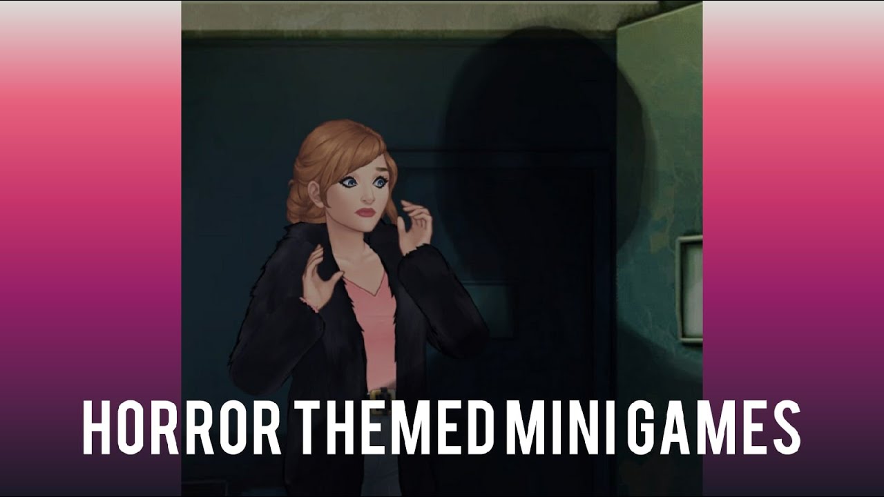 MINI GAMES: Horror themed - YouTube
