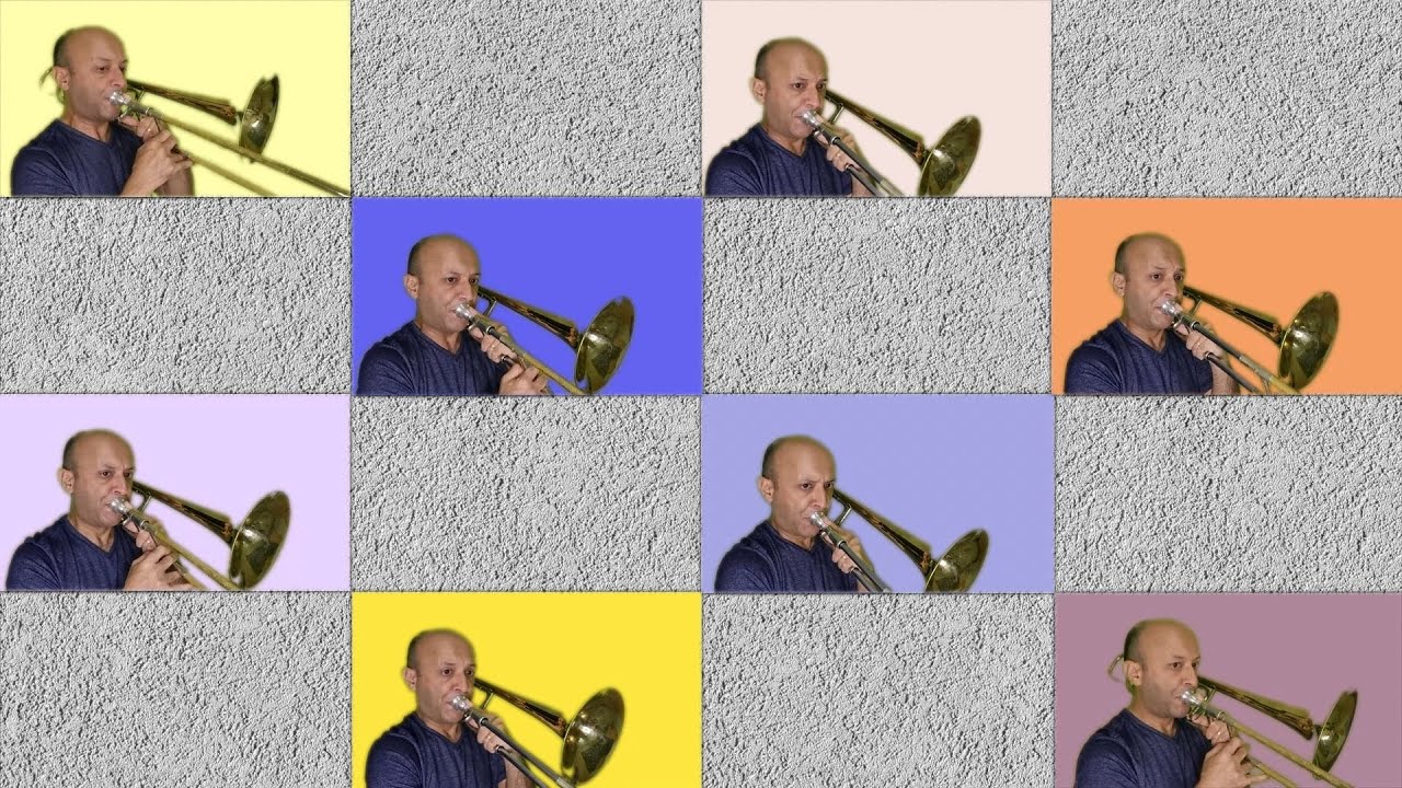 Trombone Octet - Gordon Jacob - YouTube